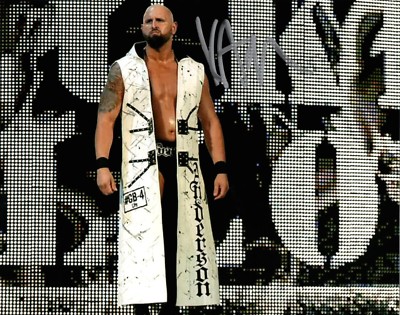 Karl Anderson Signed 8x10 The Bullet Club WWE NJPW RAW Smackdown ...