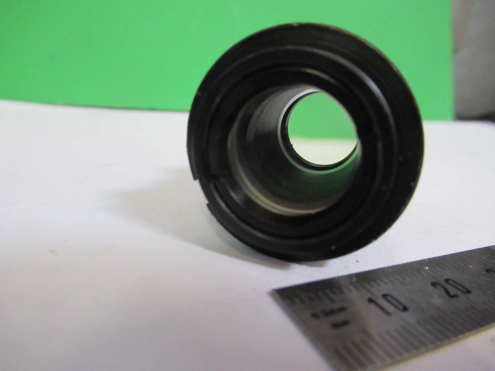 Bausch Lomb USA MOUNTED LENSES ASSEMBLY MICROSCOPE PART AS PICTURED Q9 ...