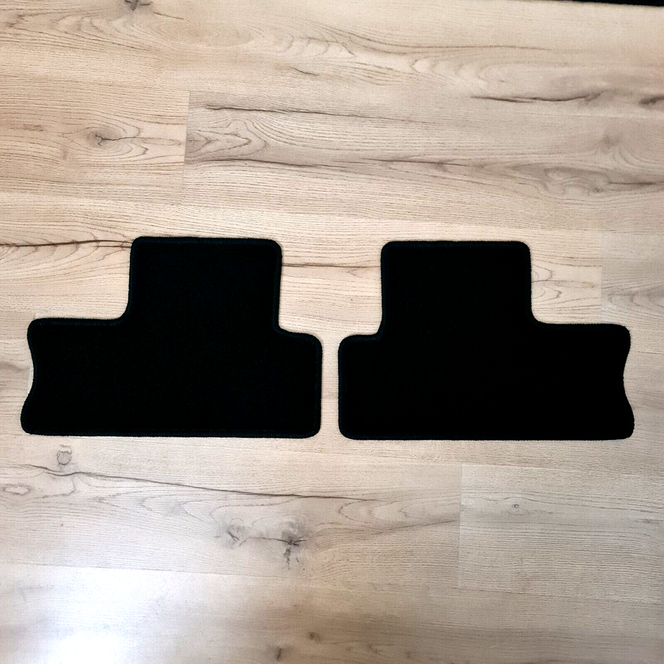 Car Floor Mats for Mini Cooper Mini One R50 Waterproof Black Velour ...