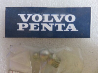 T7 Genuine Volvo Penta 914169 Lubricating Nipple OEM New Factory Boat ...