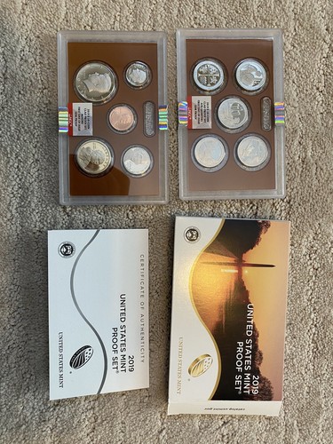 2019 US Mint Proof Set NGC First Day of Issue Certified w/COA | eBay