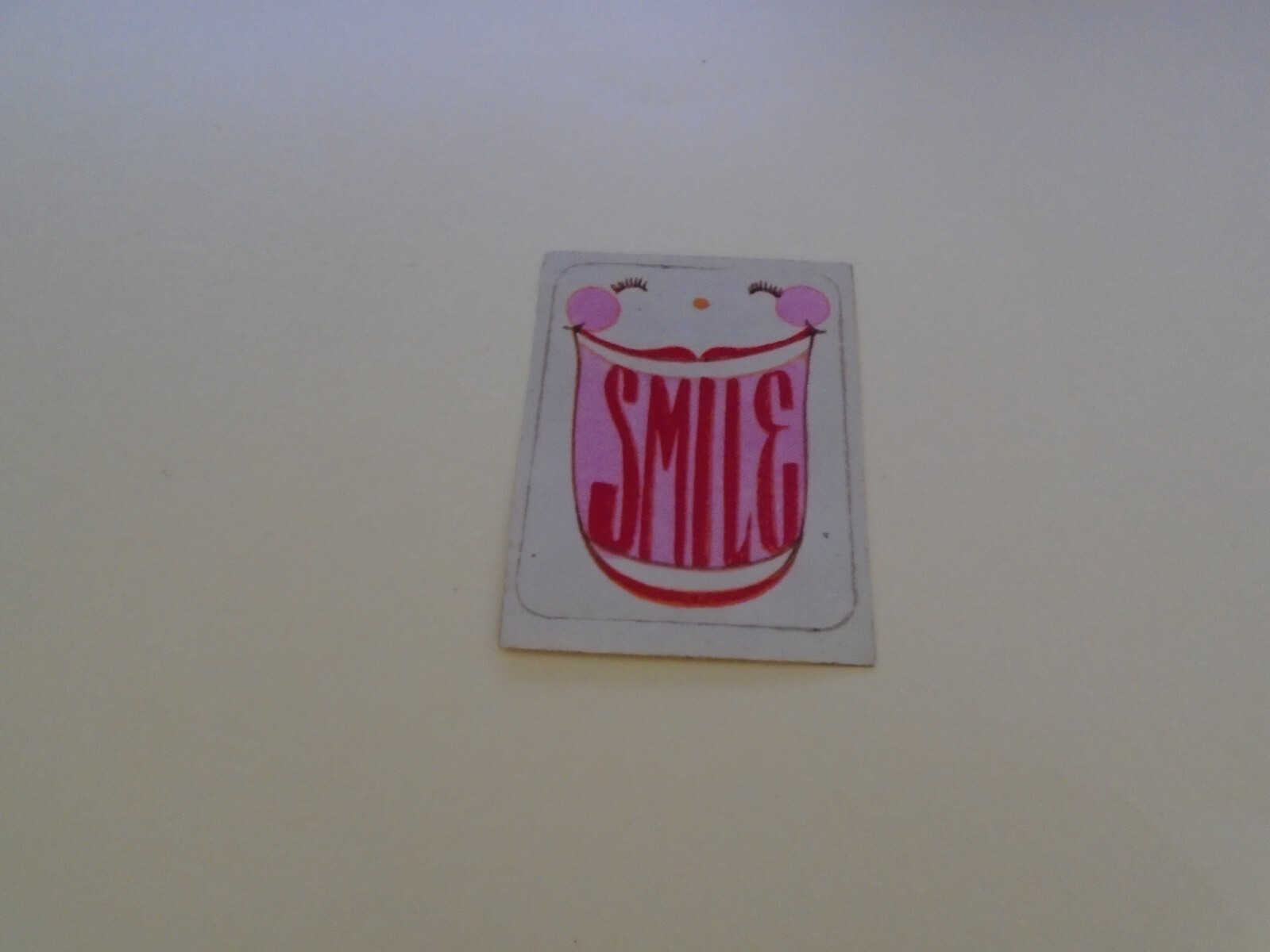 Vintage 1980s Smile Sticker | eBay