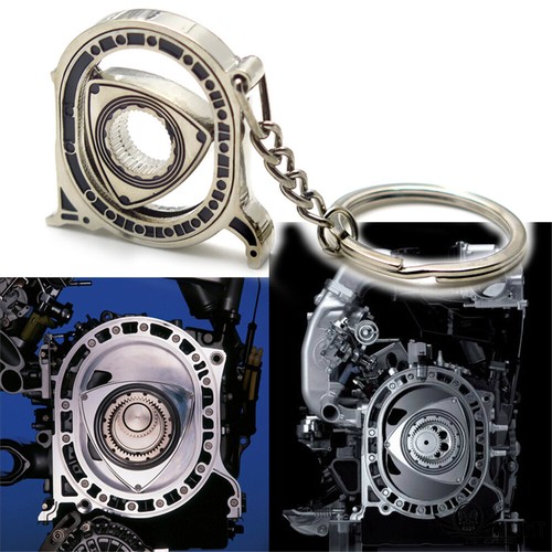 Motorcycle Bicycle Mazda Rotary Wankel engine Key Chain Ring Keychain ...