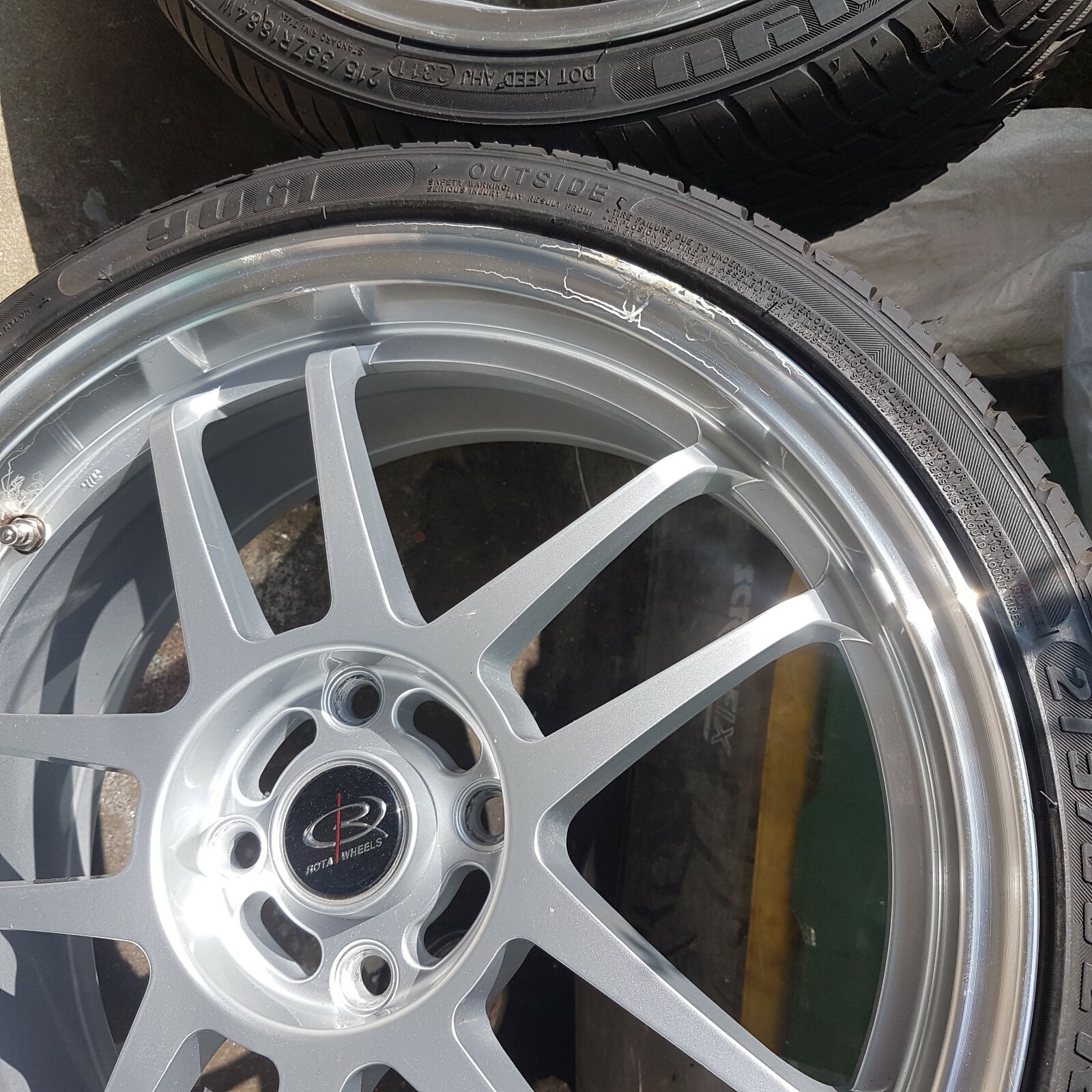 rota sub zero alloys 4x100 18s | eBay UK