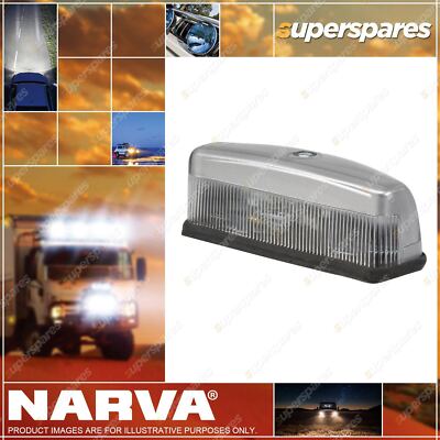 Narva Licence Plate Lamp Number Plate Light 86060BL - Blister Type Pack ...
