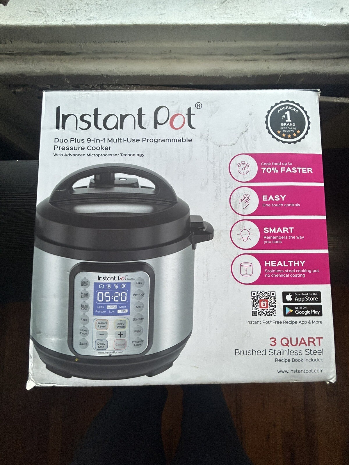 Pressure Cooker Instant Pot / Rice Cooker | eBay
