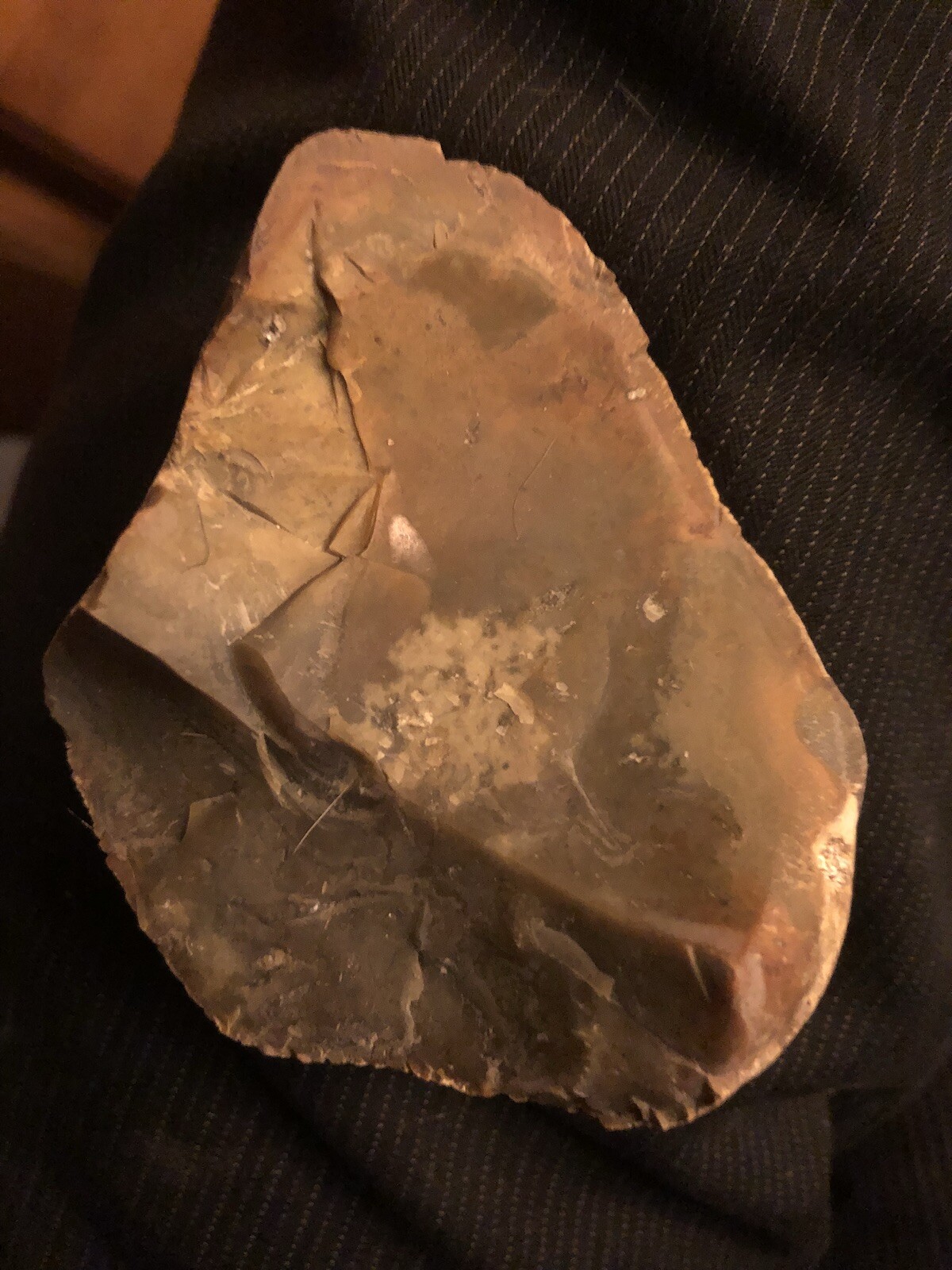 Texas Picture Flint Chert Knapping Rock Jewelry Fire Start Nice | eBay