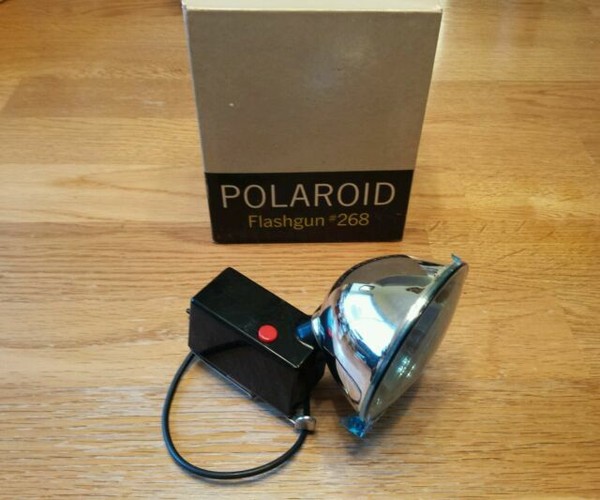 Vintage Polaroid Flashgun Flash Gun # 268 for sale online | eBay