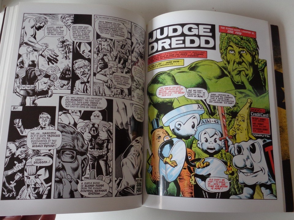 Judge Dredd - The Cursed Earth Uncensored (Softcover) Bolland, McMahon ...