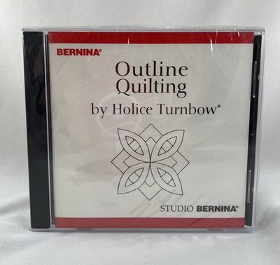 Studio Bernina Embroidery Design CD, Outline Quilting by Holice Turnbow ...