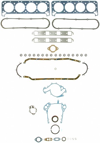 Fel-Pro FS 8255 PT, Kit Full Gasket Set Aftermarket High Performance ...
