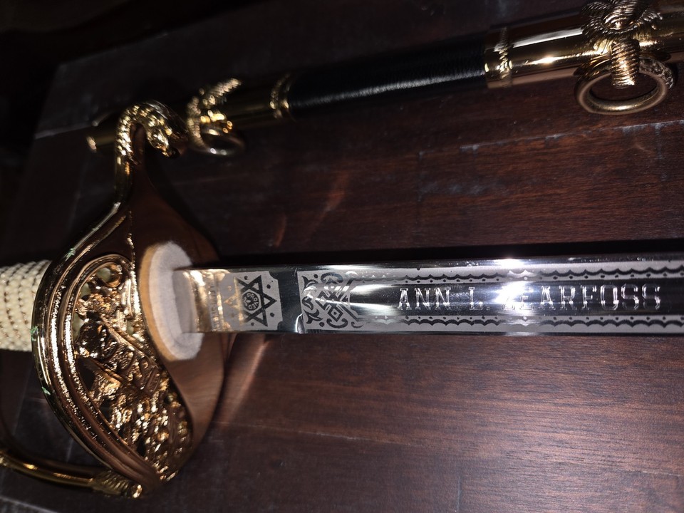 US Coast Guard Sword | eBay