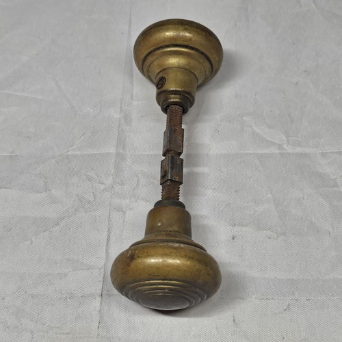 Vintage Antique Brass Pair Door Knobs | eBay