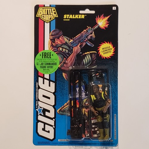 Hasbro 1994 GI Joe Battle Corps Stalker (Yellow Details) Figure 3.75 ...