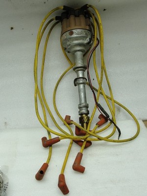 ACCEL DUAL POINT DISTRIBUTOR SBC OR BBC CHEVY 30100 RATROD SBC WITH ...