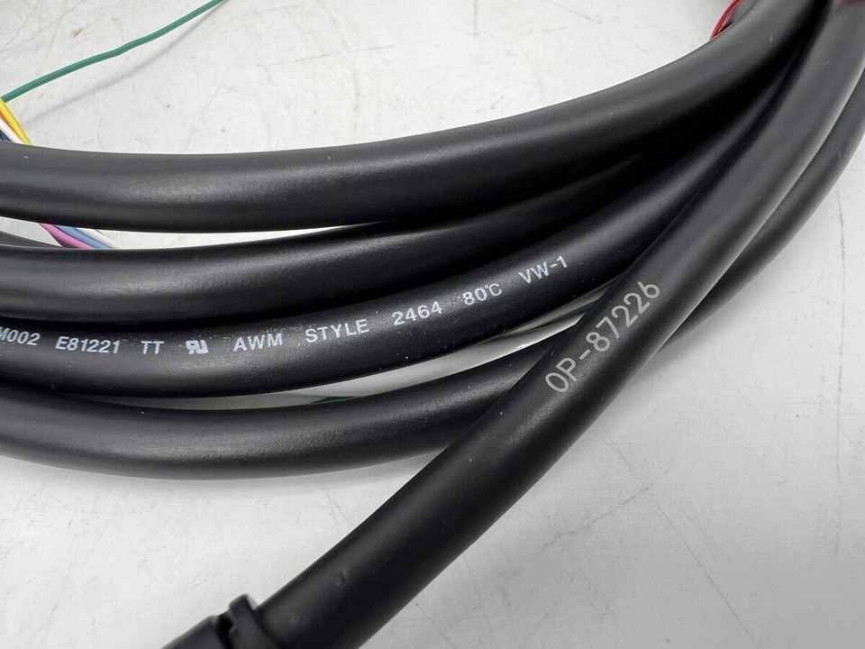Keyence Barcode Scanner Control Cable OP-87226 | eBay