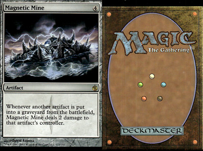 Magic the Gathering -MTG- Magnetic Mine | eBay