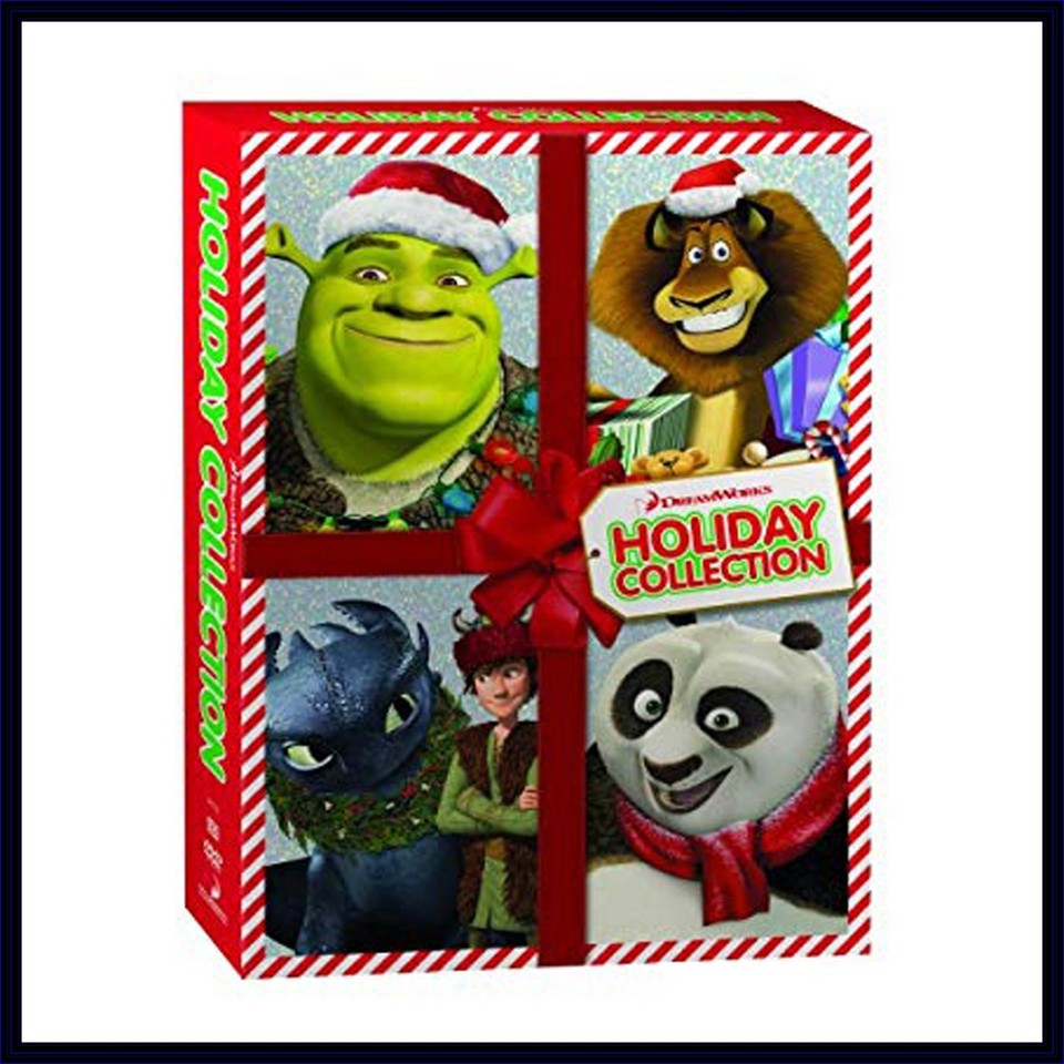DREAMWORKS HOLIDAY FAVOURITES - 4 MOVIE COLLECTION ** BRAND NEW DVD ...