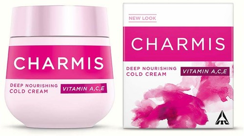 Charmis Deep Nourishing Cold Cream, Vitamin A, C, E Innovation Daily ...