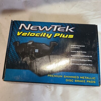 NewTek Velocity Plus Brake Pads SMD149 | eBay
