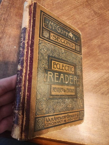 VINTAGE McGuffey's 2nd Electric READER 1896 Collectors Piece! Osmond ...