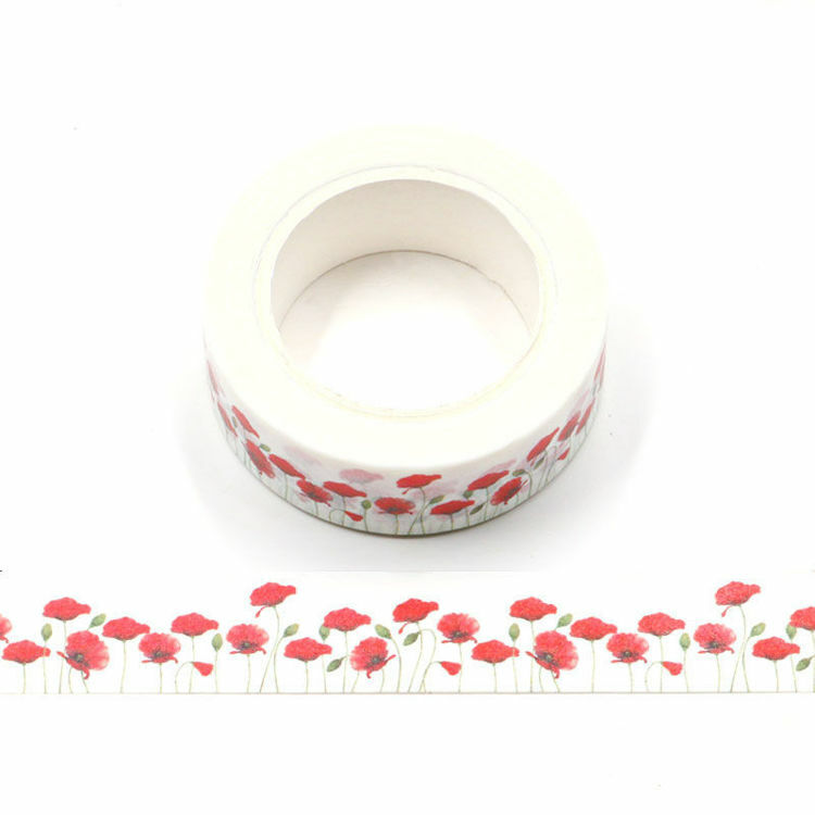 Premium Washi Tape Decorative Craft Paper Masking Sticky Planner Tape ...