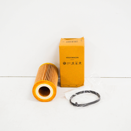 NEW VOLKSWAGEN JETTA MK5 OIL FILTER 06D115562 2.5 PETROL ORIGINAL 06D ...