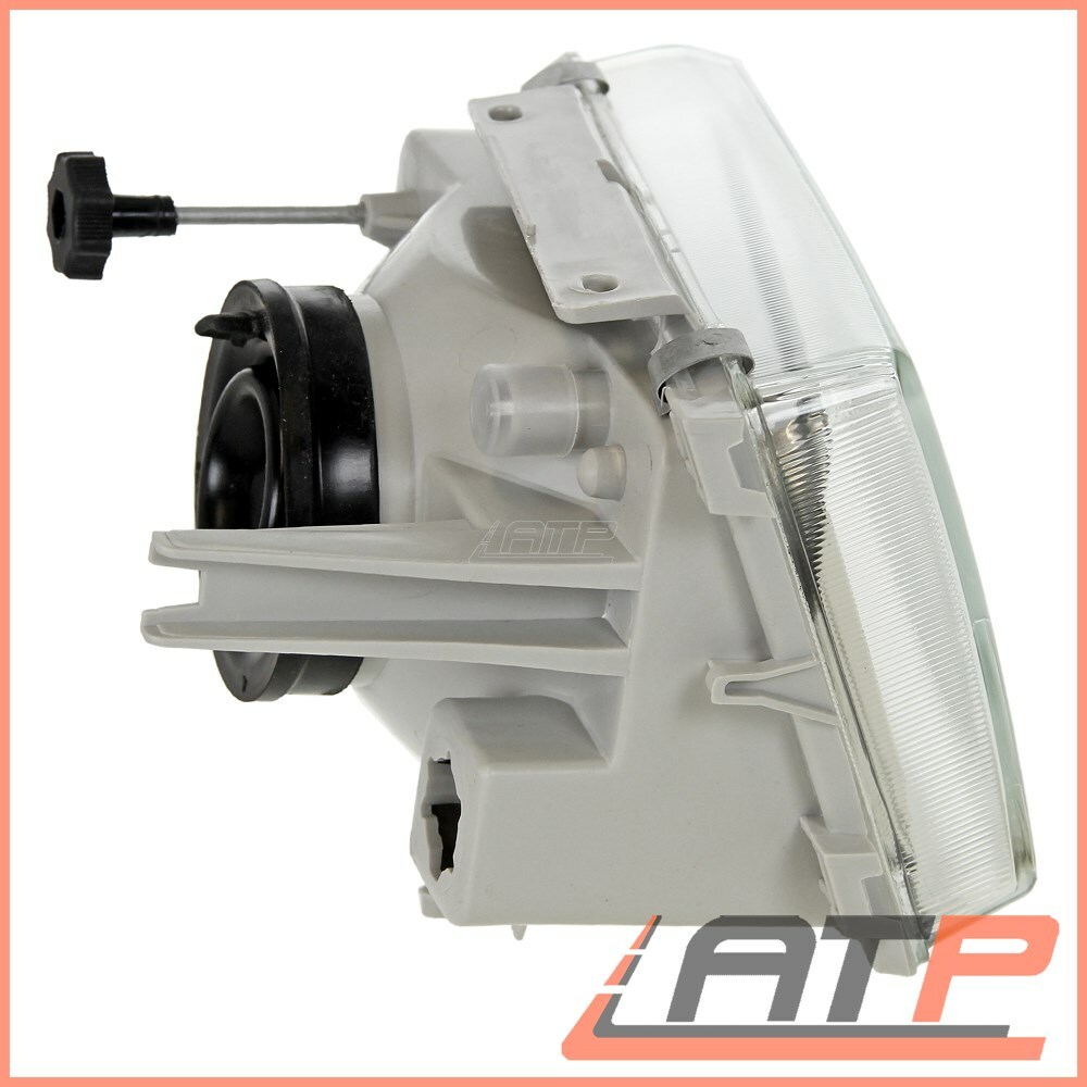 2X HEADLAMP HEADLIGHT H4 LEFT+RIGHT FOR OPEL VAUXHALL CORSA A NOVA ...