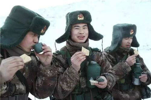 Food Ration - Chinese PLA Type 20A Combat Ration, Menu 1 to 9, Compact ...