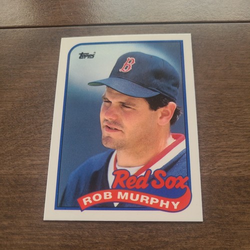 Nice 1989 Topps Traded Tiffany Rob Murphy #86T | eBay
