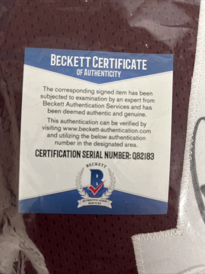 Dwayne Haskins Jr. Signed Washington Redskins Jersey - Beckett COA | eBay