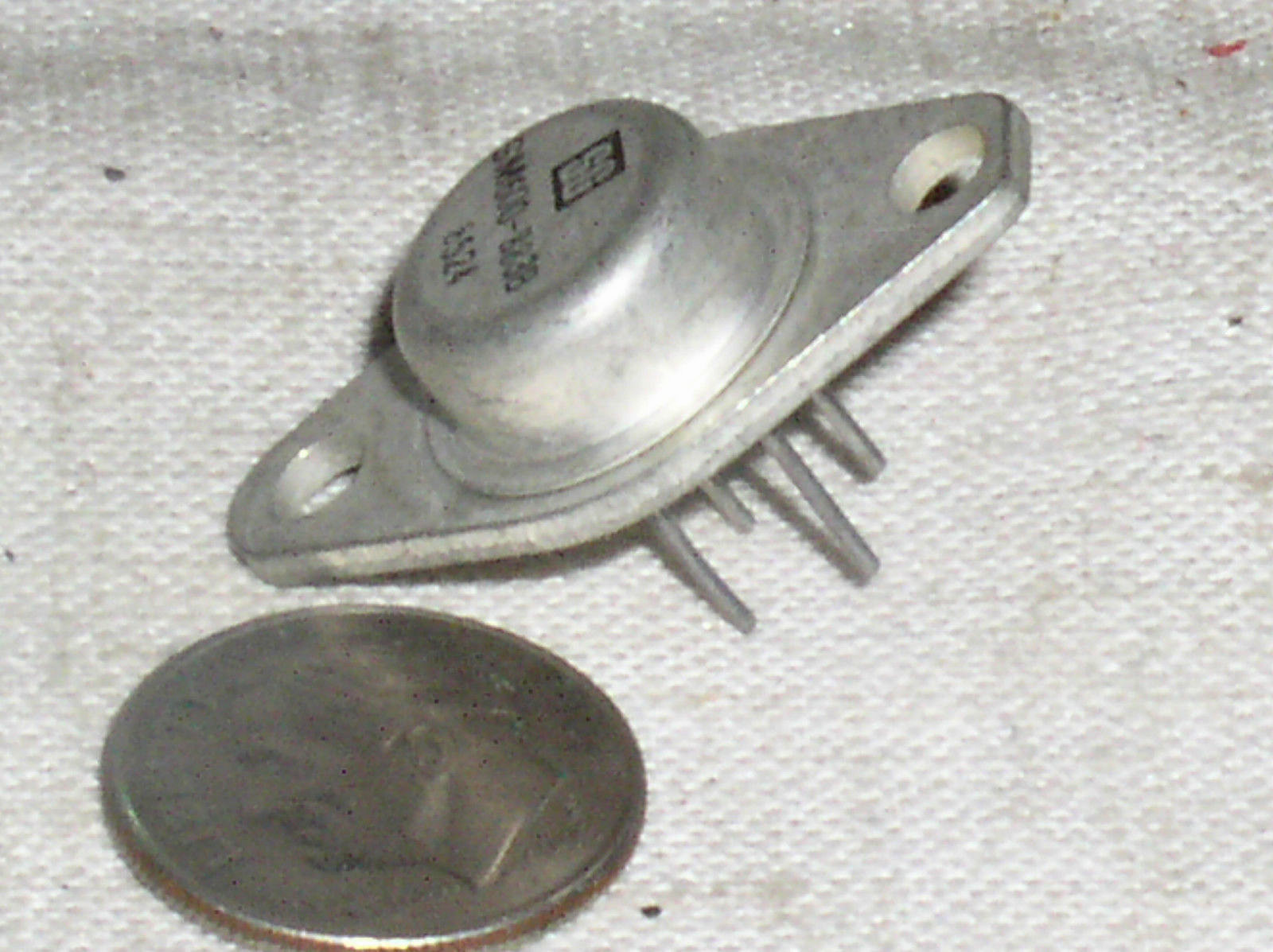 1 NEW SM600-883B MIL +60V 5 A AMP MILITARY SWITCHING TRANSISTOR TO-66 ...