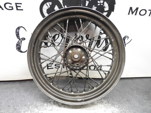 Harley Panhead Shovelhead Knucklehead 16x3 Rear Wheel & Hub #3 2828 | eBay