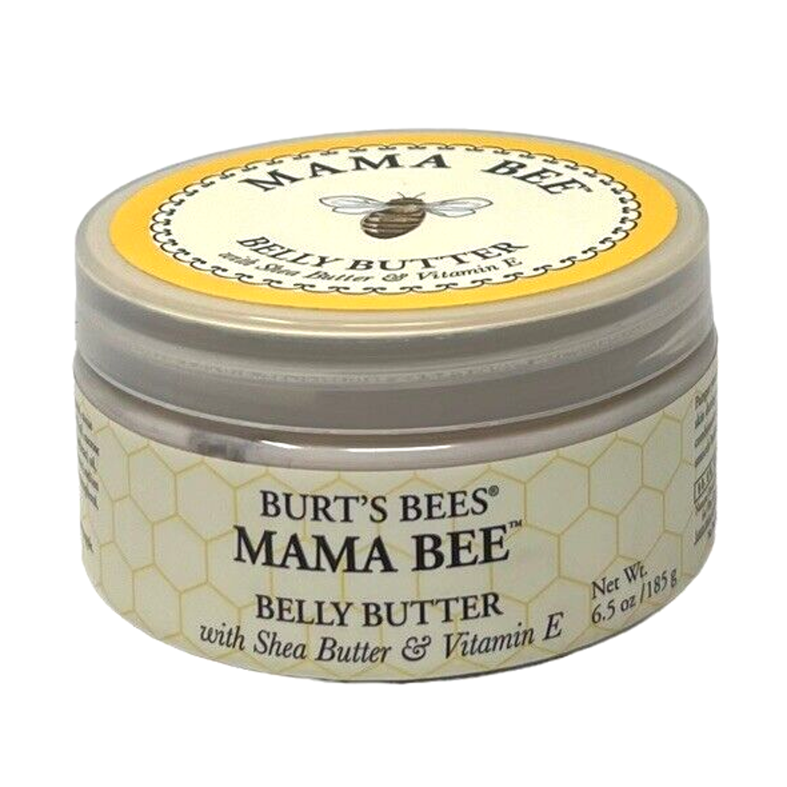 Burt's Bees Mama Bee BELLY BUTTER 6.5 oz with Shea Butter & Vitamin E ...