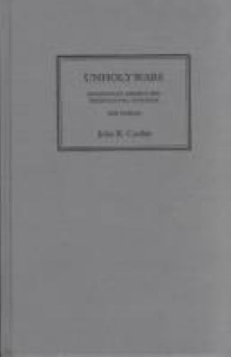 Unholy Wars: Afghanistan, America and International Terrorism by John Cooley (2000, Trade ...