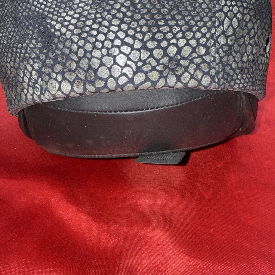 Genuine Harley-Davidson Open Face Dark Grey Python Helmet(Boxed) | eBay UK