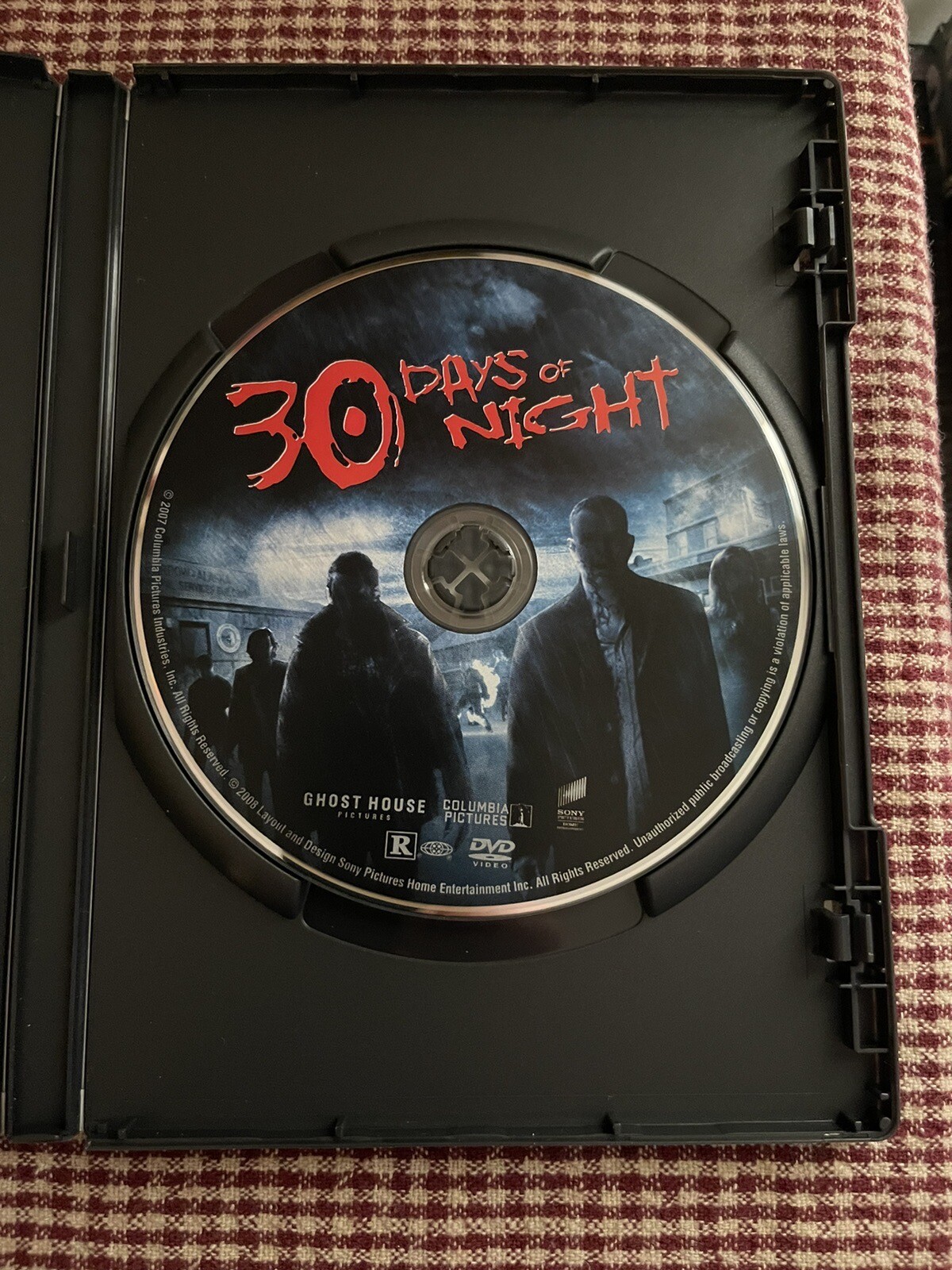 30 Days of Night - DVD - VERY GOOD Horror Halloween Spooky | eBay