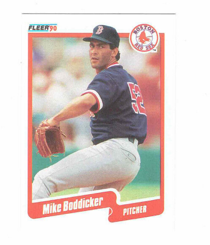 Mike Boddicker Boston Red Sox Pitcher #267 Fleer 1990 #Baseball Card | eBay