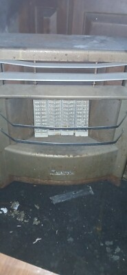 Vintage Dearborn Room Heater, with Thermostat and Pilot light 20000 BTU ...
