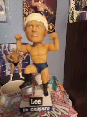 2016 Milwaukee Admirals Wrestling Legend "DA CRUSHER" Bobblehead WWE ...