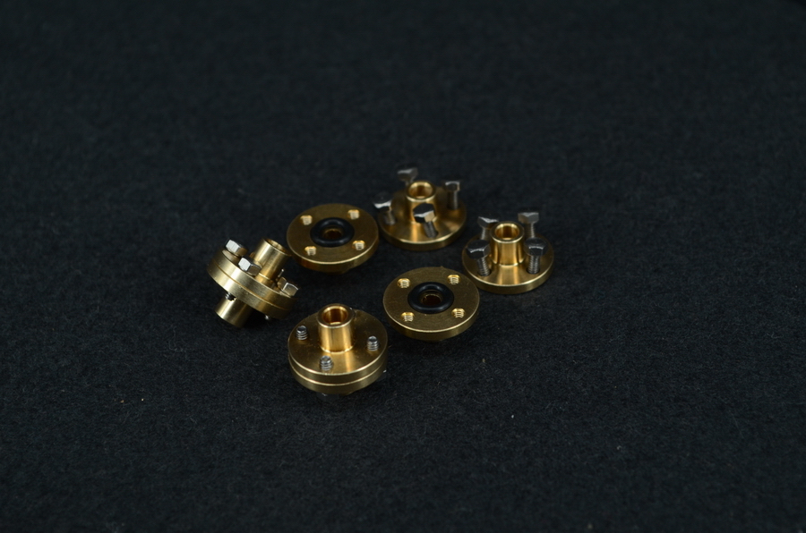 4X flanged joints for Steam engine Live Steam | eBay