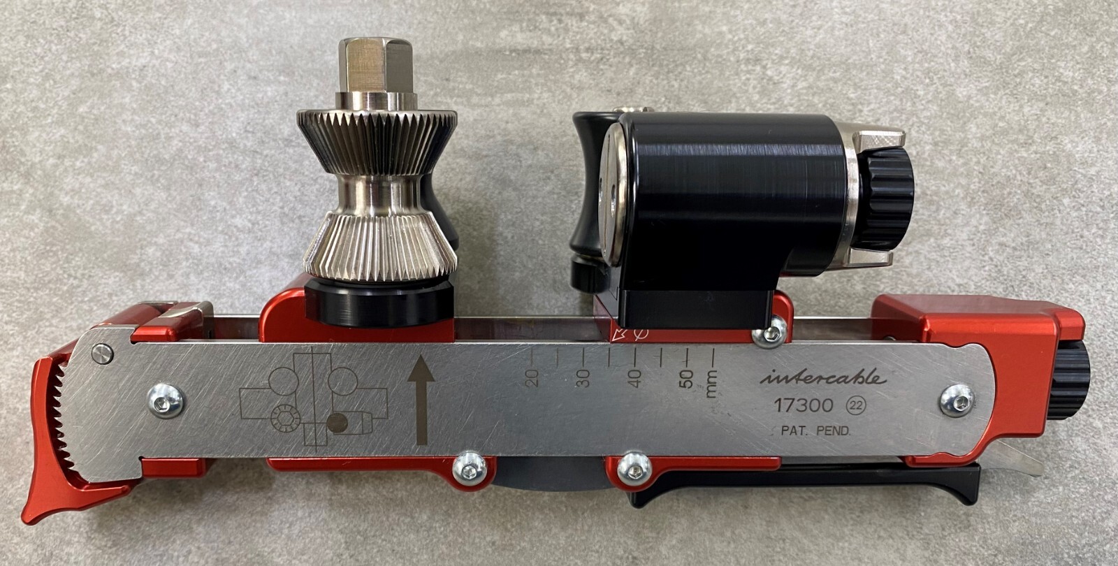 INTERCABLE 17300 AMX - Universal Cable Stripper For Heavy Duty Outer ...