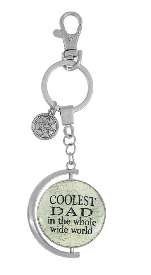 Ganz E1 Car Purse Backpack Keychain Key Ring Spinning Globe ER50115 ...