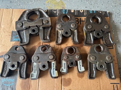 RIDGID various used ProPress jaw set 1/2" - 2”ProPress Jaws | eBay