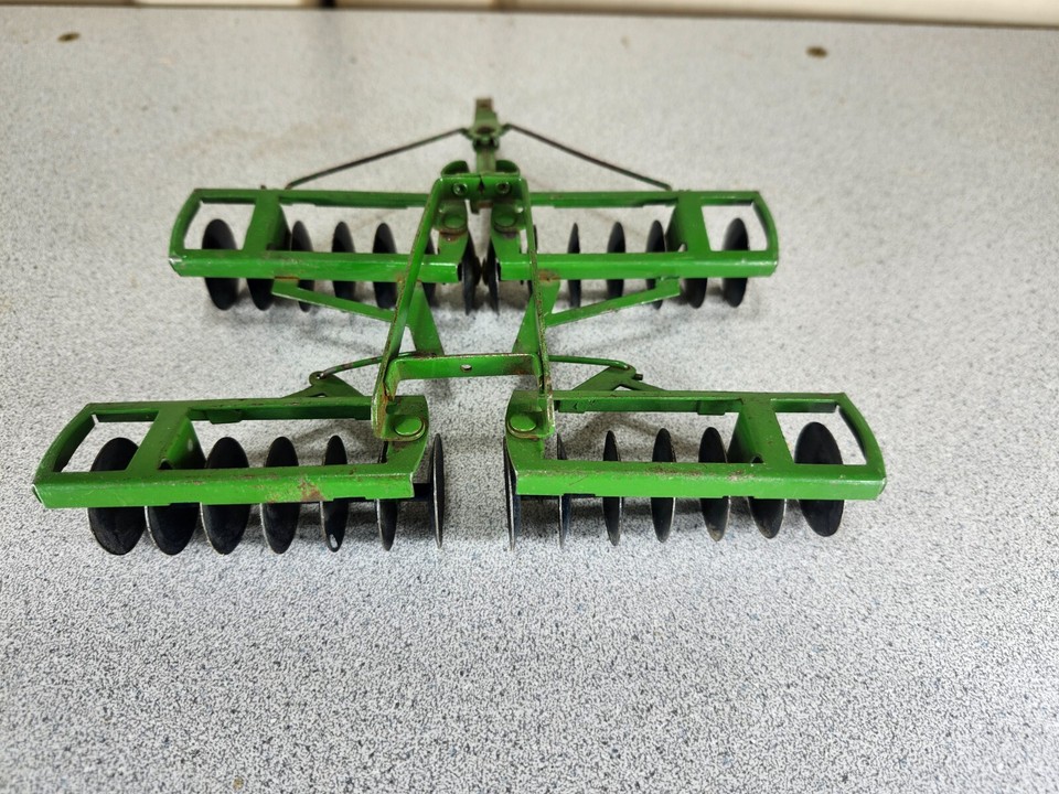 1/16 Vintage John Deere KBA Drag Disc Nice Original 81 | eBay