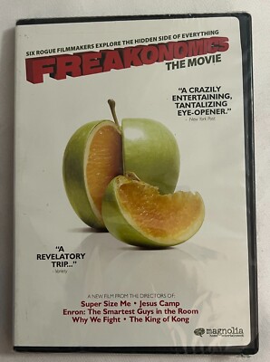 Freakonomics The Movie (DVD, 2011) New/Sealed 876964003568| eBay