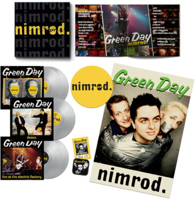 Green Day - Nimrod (25th Anniversary Edition) [New Vinyl LP] Oversize ...