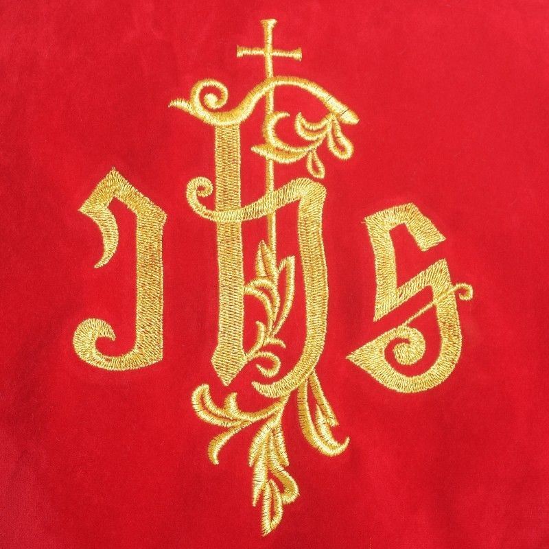 1PC Catholic Church Bishop Cope Birds IHS Embroidery Cape Men Women ...