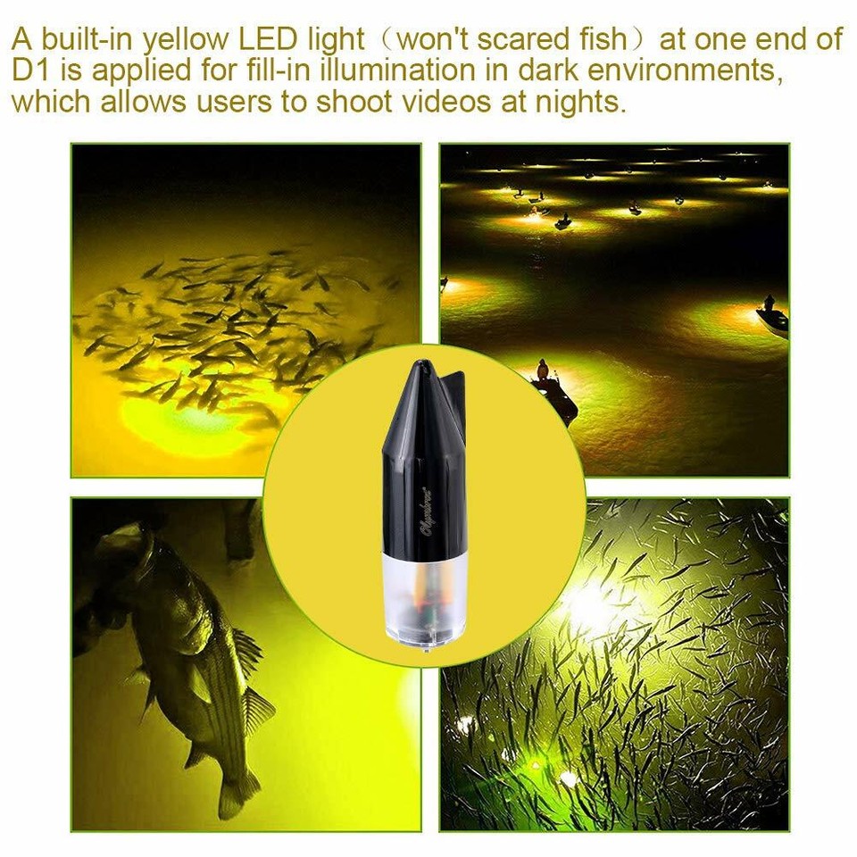 Latest product Underwater 720P Mini Fishing Camera Professional Video ...
