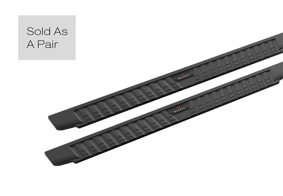 APS Black Running Boards For 22-24 Ford Maverick | eBay